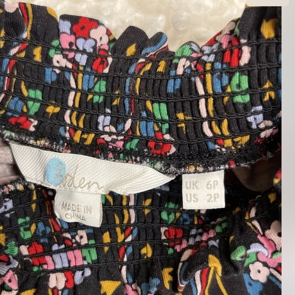 Boden | Dresses | Boden Alice Jersey Dress Long Sleeve Floral 6p | Poshmark